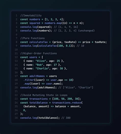 Subhash On Linkedin Write Cleaner Javascript With Functional Programming Paradigms