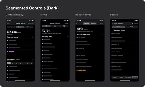 Ui Design Ios App Inspiration Settings Profile Sliders Selection Artofit