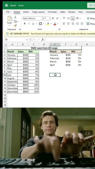 Take Formula In Excel Excel With Rajni Excelshorts Excel