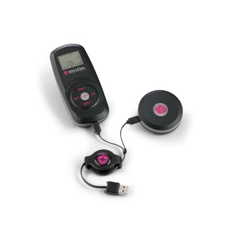 Mystim Cluster Buster Tens Unit & Receiver Set | Bondesque