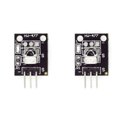 2uds Módulo Receptor De Sensor Infrarrojo Ky 022 Módulo Receptor De Control Remoto Ir De 3