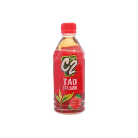 C2 Tea Apple Flavor 360ml Hag Inter Co Ltd