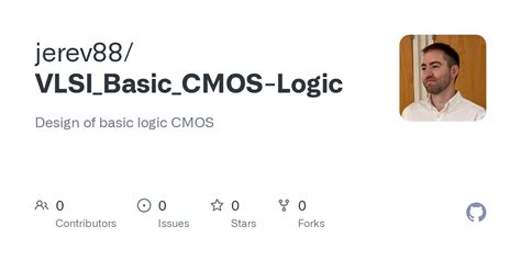 GitHub Jerev VLSI Basic CMOS Logic Design Of Basic Logic CMOS
