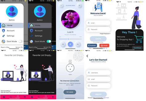 develop hybrid apps in flutter and ionic with mysql database by adnan