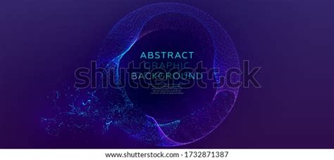 Particles Fluid Stock Vectors And Vector Art Shutterstock