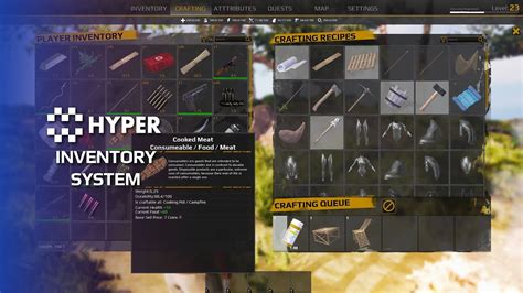 Ue5 Hyper Inventory System Walkthrough Games By Hyper Youtube