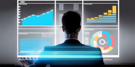 Key Performance Indicators Kpi On Business Dashboard Businessman
