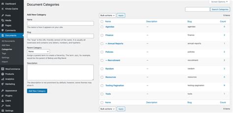 how to manage your document library