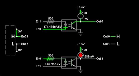 Transistors A Simple Logic Control Yet It Does Not Work Electrical