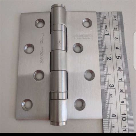 Promo Engsel Dekson Engsel Pintu 4 Inchi 2 Mm 2bb Stainless Diskon 23 Di Seller Rabatan Store