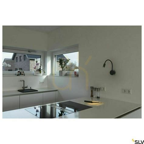 Dio Flex Plate Led Lampa ścienna Natynkowa Led Indoor Kolor Czarny