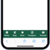 Responsive Footer Menu Mobile WordPress By Arasoft Codester