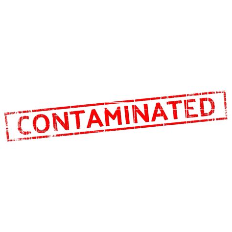 Contaminated Stamp Vector Contaminated Stamp Contamination Png And