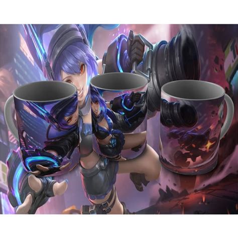 Caneca Mobile Legends Game Layla Classic Malefic Gunner