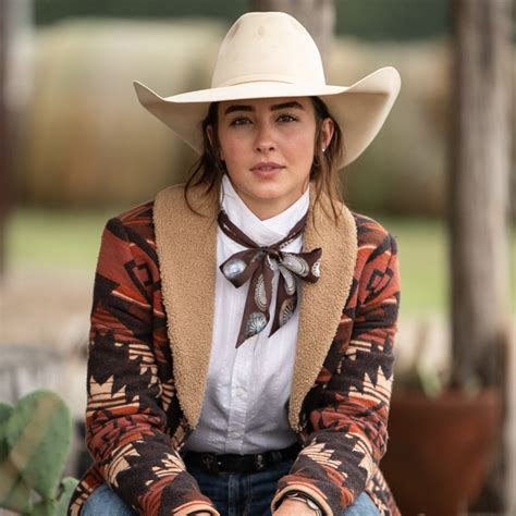 Twilly Big Concho Brown Fringe Scarves