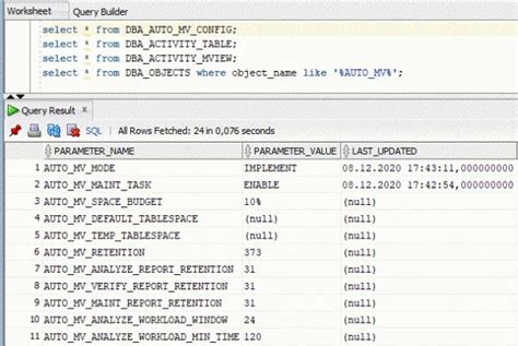 Automatic Materialized Views In Oracle Database 21c Oracle Database
