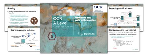 Pg Online Ocr A Level Computing Teaching And Learning Resources Pg Online
