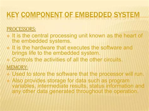 Presentation On Embedded System Using Micro Controller By Paras Jha Ppt