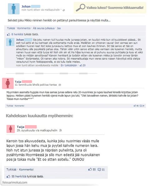 Feissarimokat Julistuksia Junassa