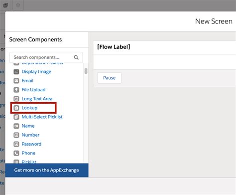 Lookup Solutions For Flow Unofficialsf