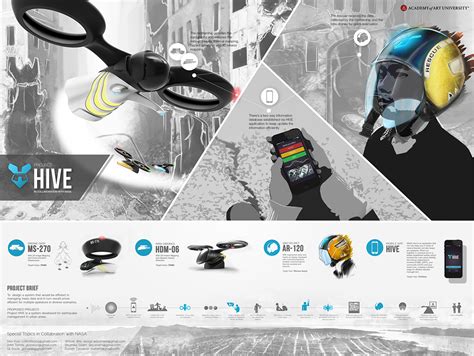 Project HIVE On Behance