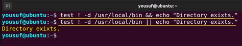 The Test Command In Linux With Practical Examples LinuxSimply