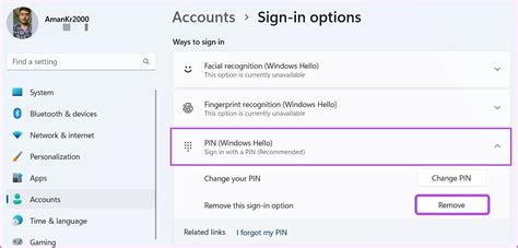 How To Remove PIN At Login In Windows Guiding Tech