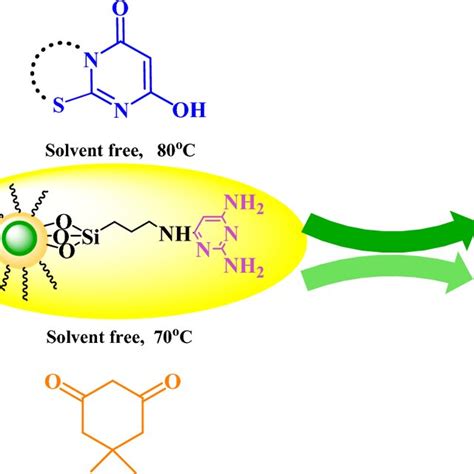 Total Procedure For The Synthesis Of Fe3o4 Sio2 Pr Nh2 Dap Download Scientific Diagram