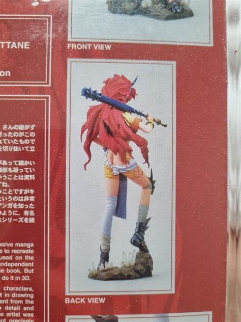 Kaiyodo Mon Sieur Bome Oni Musume She Devil Limited Edition Blue