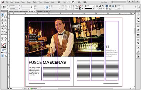 cara melihat hasil design pada adobe indesign cs6