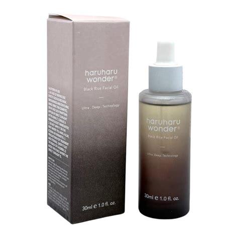 Haruharu Wonder Black Rice Facial Oil 30ml