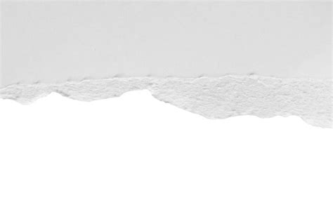 흰색 배경에 고립 된 흰색 찢어진 종이 찢어진 가장자리 스트립 0명에 대한 스톡 사진 및 기타 이미지 0명 가장자리 공란 Istock