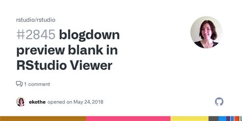 Blogdown Preview Blank In RStudio Viewer Issue Rstudio Rstudio GitHub
