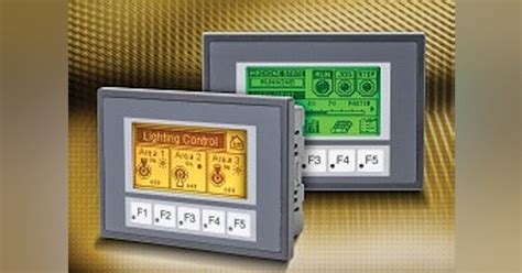 Operator Interface Hardware Automationdirect Micro Hmi Touch And Non