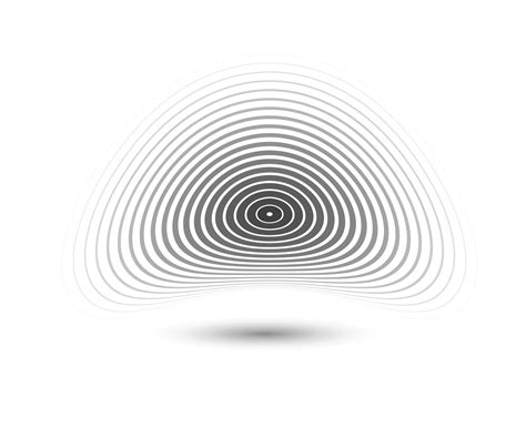 Concentric Circle Elements Element For Graphic Web Design Template
