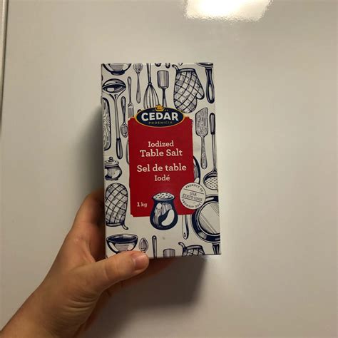 Iodized Table Salt From Cedar Vegan Product Reviews And Ratings Abillion