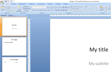How To Create Slides For Powerpoint With Python Python Programming