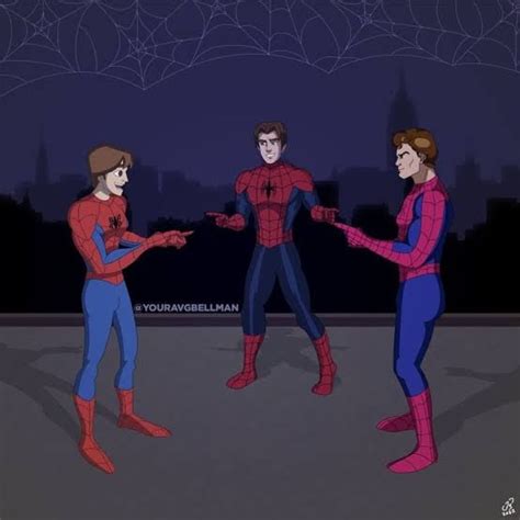 Spider Man Crossover Animation Episode Idea In Marvels Spiderman By Disney Xd R Spiderman