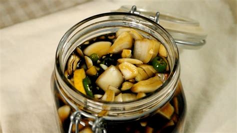 전이랑 먹고 고기랑 먹어도 맛있는 양파장아찌 만드는 방법 Youtube