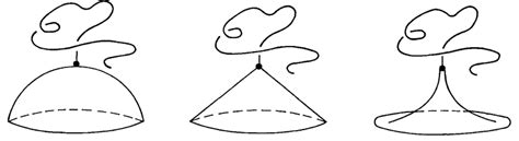 Polymer Mushroom Anchored At Membrane Segments Of Different Shapes