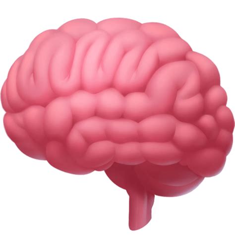 🧠 Brain Emoji