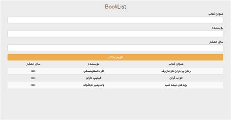 GitHub Farshidzahedi React Example BookList React Example BookList Usung State