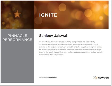 Sanjeev Jaiswal On Linkedin Gratefulforrecognition