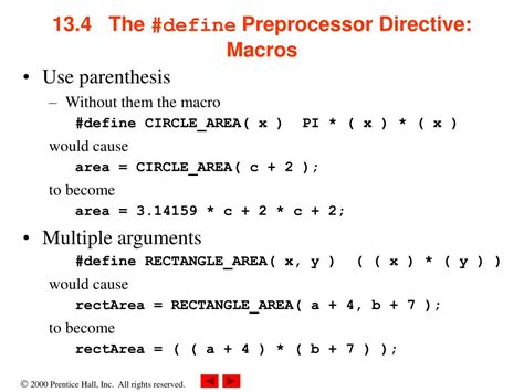 Ppt Chapter 13 The Preprocessor Powerpoint Presentation Free