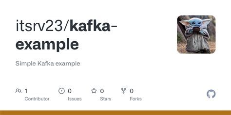 GitHub Itsrv23 Kafka Example Simple Kafka Example