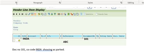SAP FICO Invoice Parked Invoice Deletion SAP Community