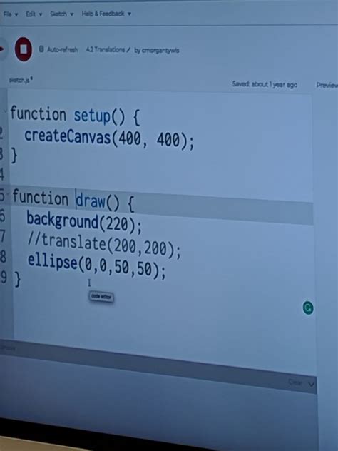 Teaching Geometry With Javascript AVC