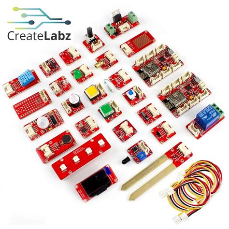 Esp8266 Nodemcu Iot Kit Createlabz Store