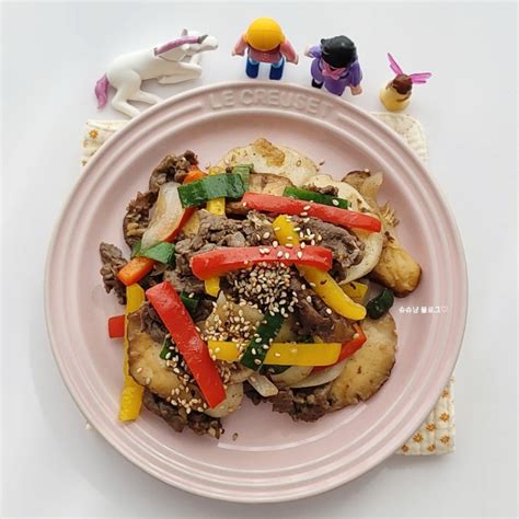 궁중떡볶이 황금레시피 재료 간장 떡볶이 만들기 네이버 블로그