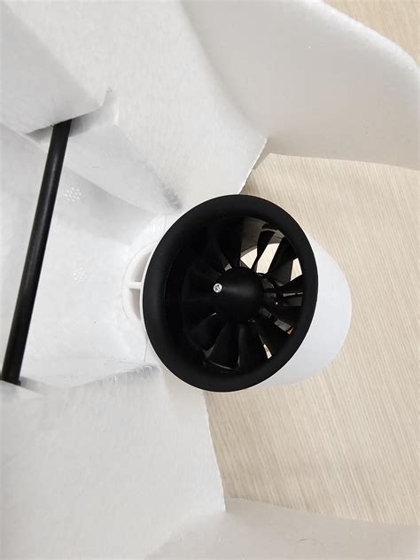 🪶 Qx Motor 50mm Edf Mount For Wing Wing Z 84 Flying Wing・free Stl File